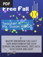 Free Fall Lab Report | PDF | Gravity | Acceleration