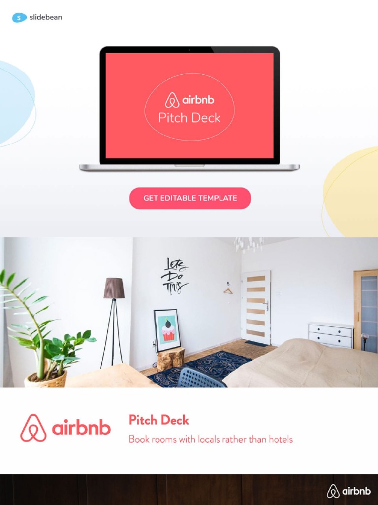 Contoh Pitch Deck Bisnis | PDF