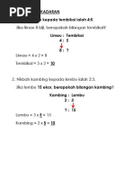 Contoh Soalan Matematik PKSK | PDF