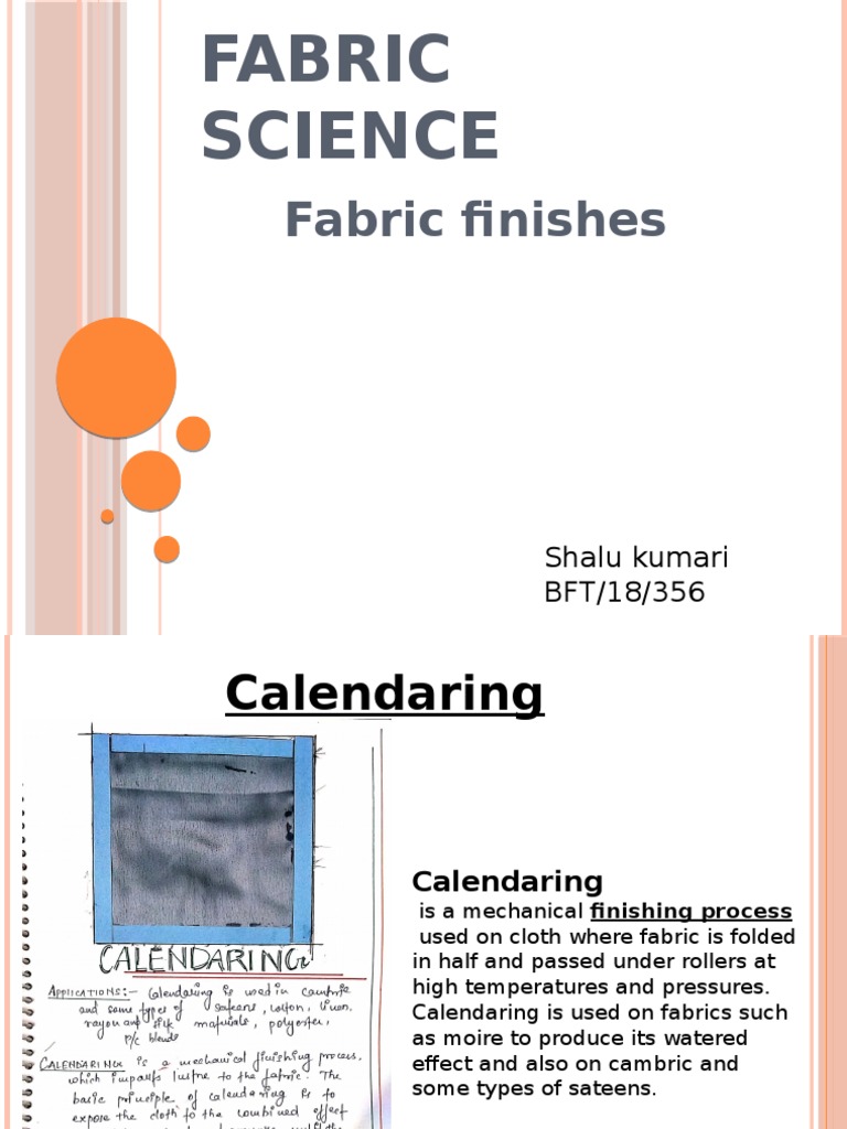 Fabric Science | Download Free PDF | Textiles | Materials