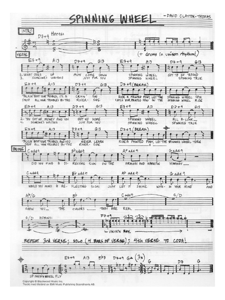 Spinning Wheel PDF | PDF