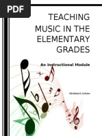 Music Teaching Methods & Strategies | PDF | Music Education | Learning