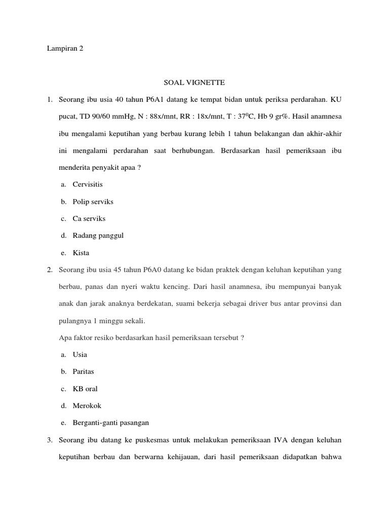 Vignette Yuliana 1610104122 | PDF | Pengembangan Diri | Kesehatan Holistik