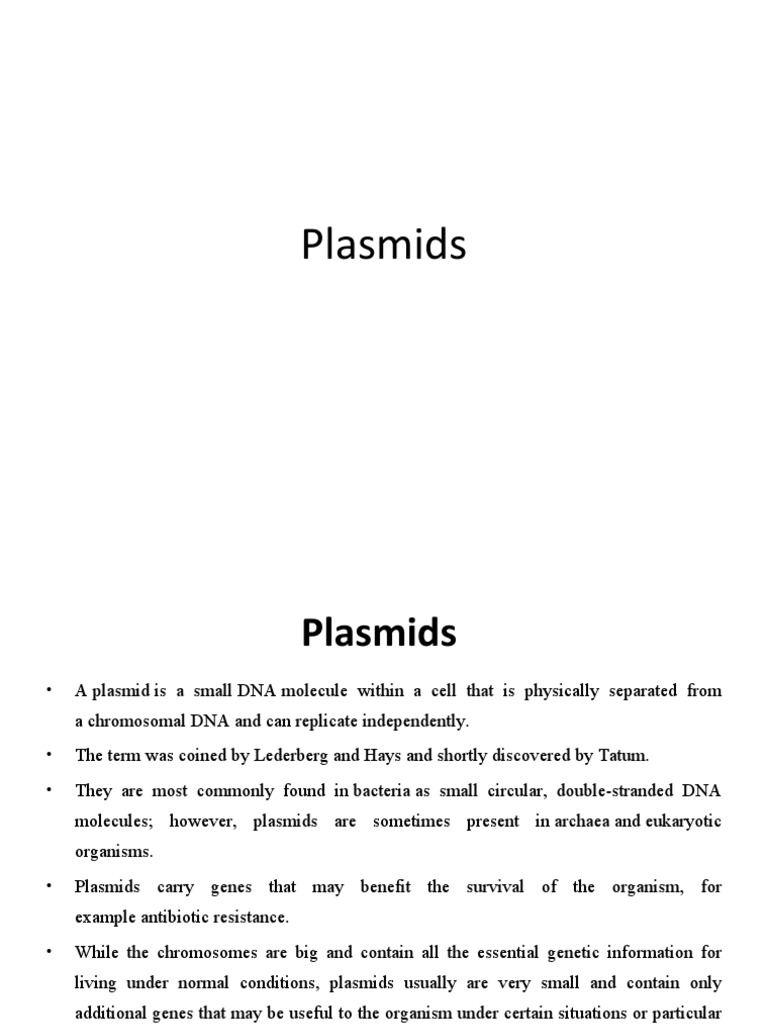 Plasmids Pdf Plasmid Molecular Cloning