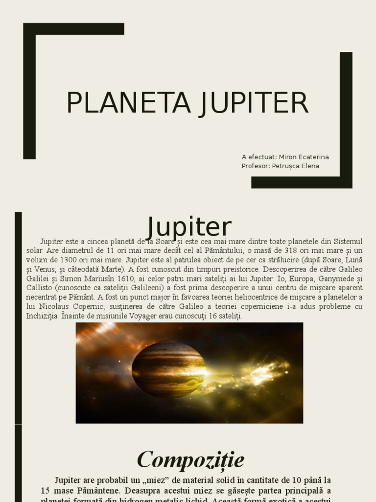 Planeta Jupiter | PDF