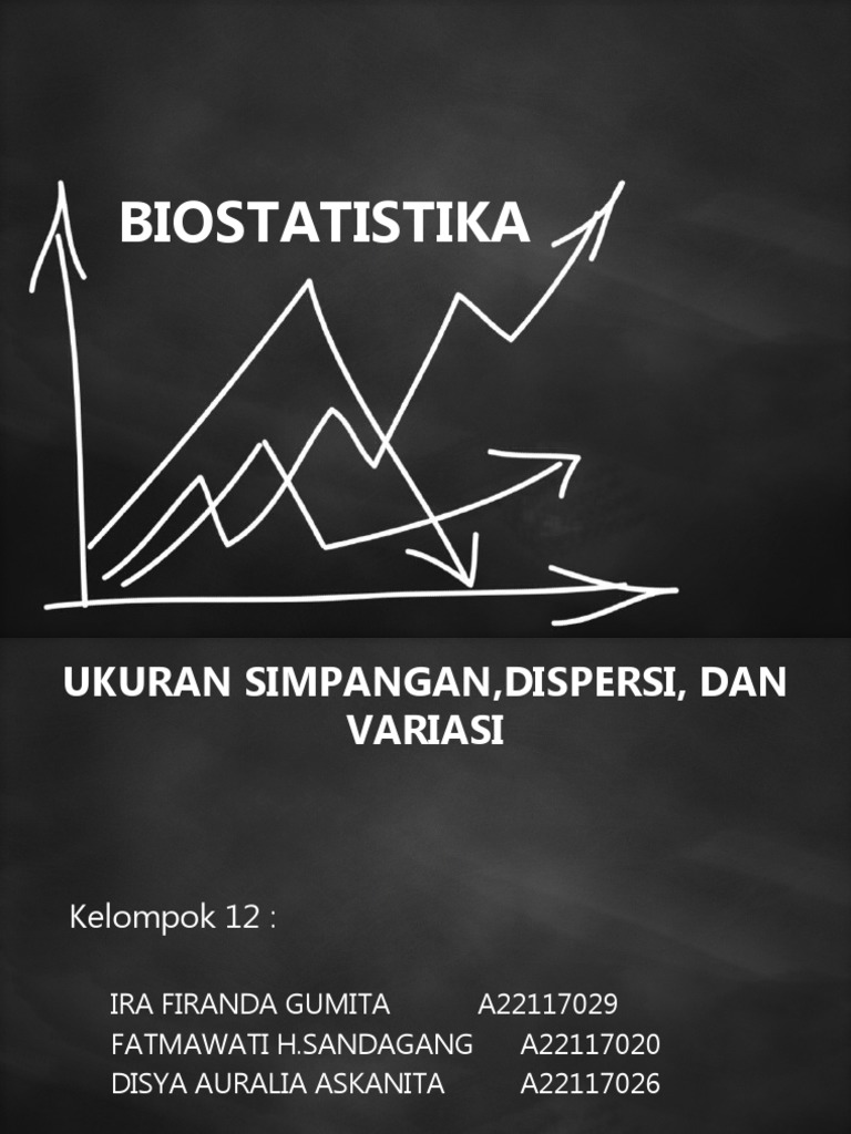 BIOSTATISTIKA | PDF
