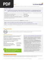 NAT9599 SGC Statement | PDF | Employment | Salary