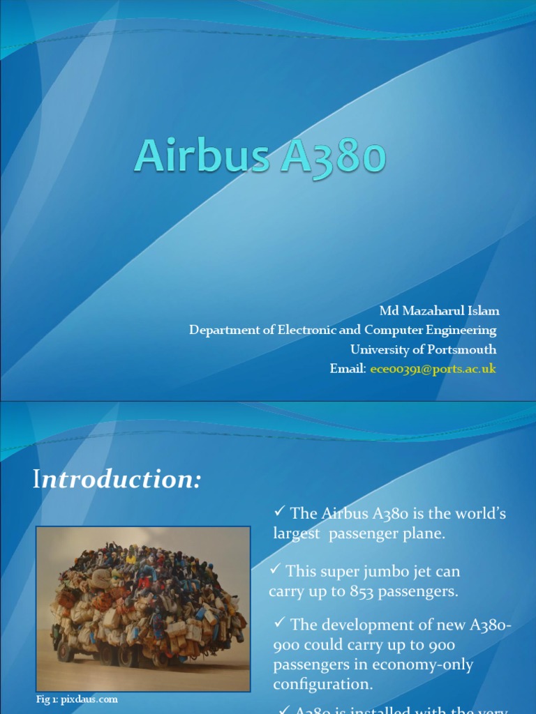 Airbus A380 | PDF | Airbus | Aircraft