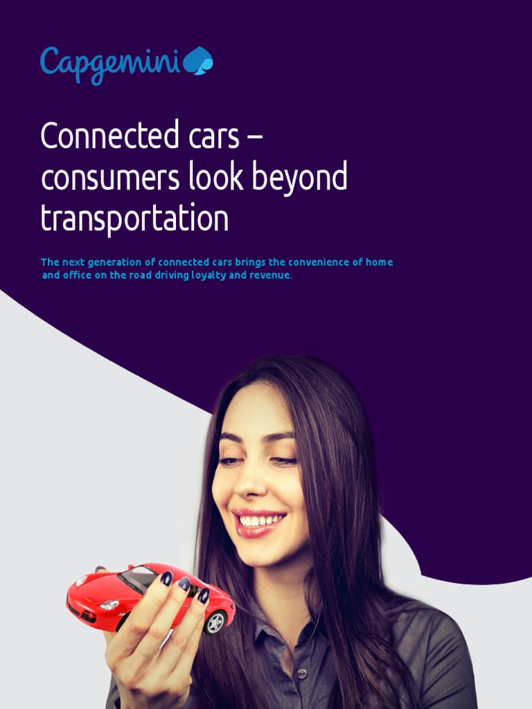 Capgemini Connected Car White Paper Jan 2018 | PDF | Car | Mobile App