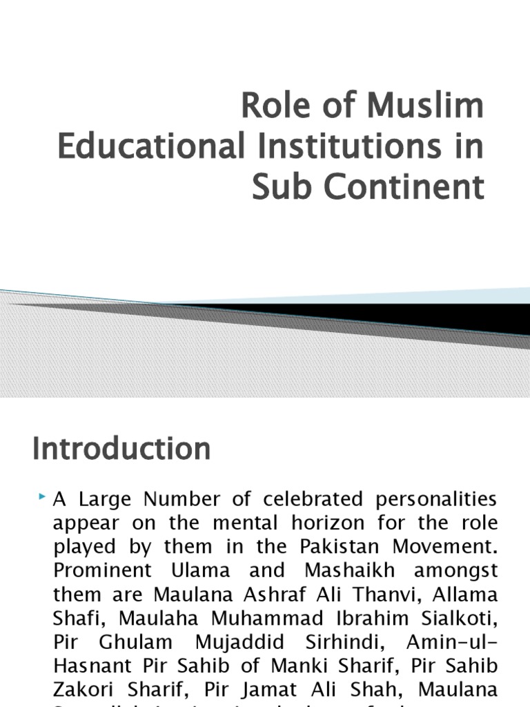 Role of Uluma | Download Free PDF | Abrahamic Religions | Religious ...