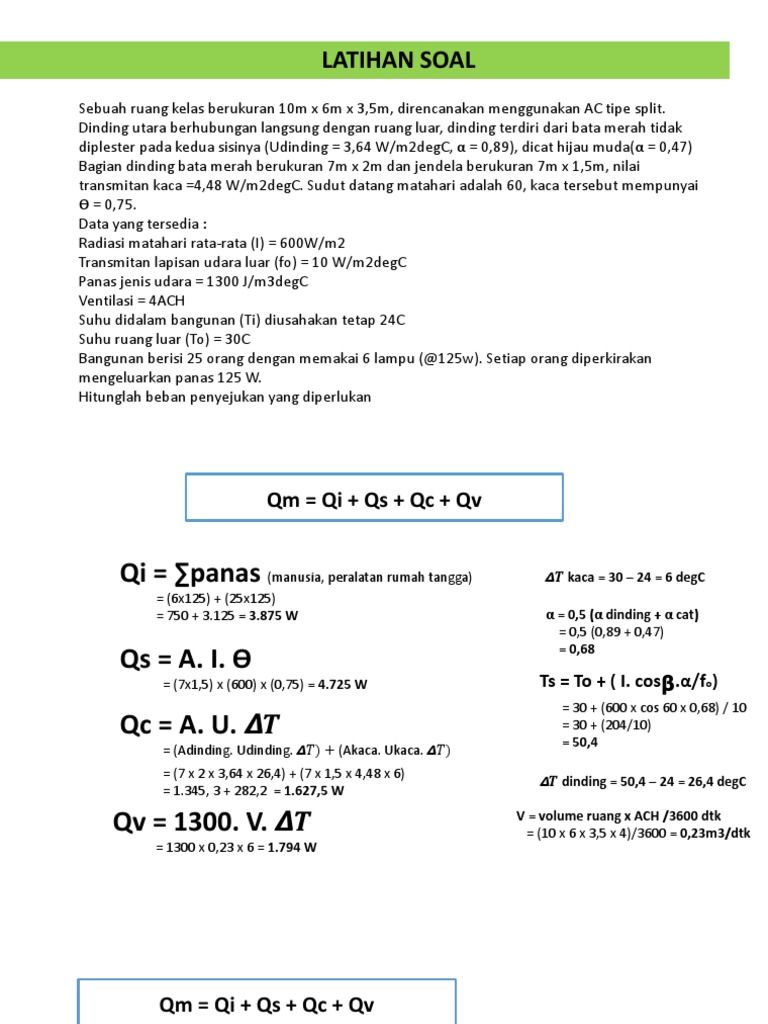 M4-Perhitungan OTTV | PDF