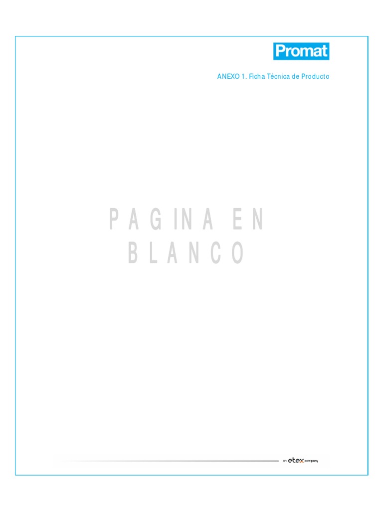 Promaspray P300 - Mortero y Ficha de Seguridad | PDF | Hormigón | Densidad