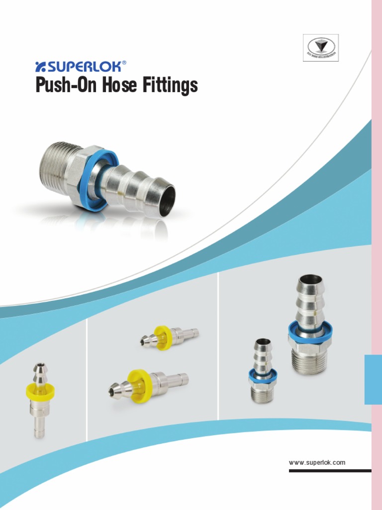Push-On Hose Fittings | PDF | Pipe (Fluid Conveyance) | Manufactured Goods