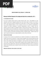 Guía para la Prueba 1 de Literatura IB | PDF | Poesía | Narración