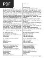 Moral Stories for Class 8 Students | PDF