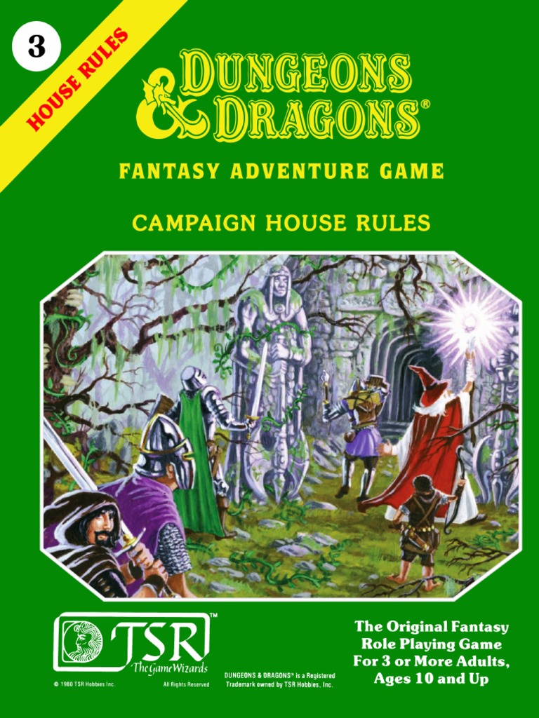 OSE House Rules Final PDF | PDF
