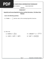 Mathematics For Natural Sciences Math 1011 Worksheet On Chapters 3 and ...