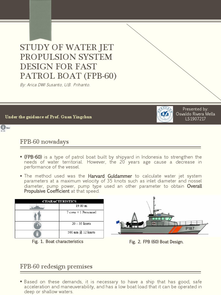 Water Jet Propulsion System | PDF | Jet Engine | Propeller