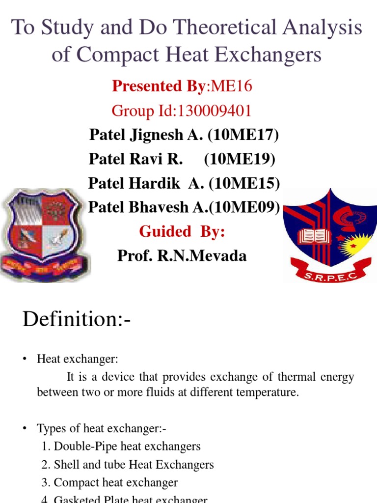 Analyzing Heat Transfer in Compact Radiators | PDF | Radiator | Heat ...