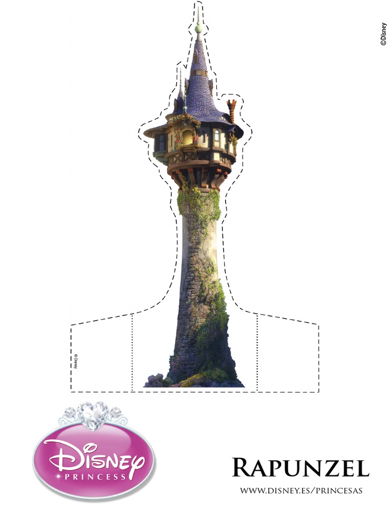 Castillo Torre de Rapunzel | PDF