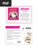 Gustavo, The Shy Ghost by Flavia Z. Drago Activity Kit | PDF