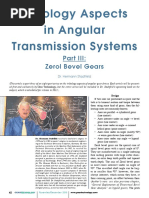 Gear Teeth True Involute Form | PDF | Gear | Kinematics