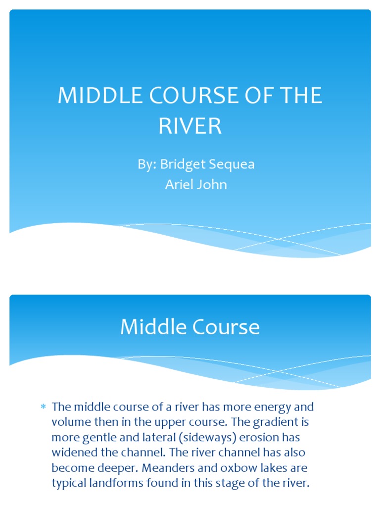 Middle Course of The River | PDF | Social Science