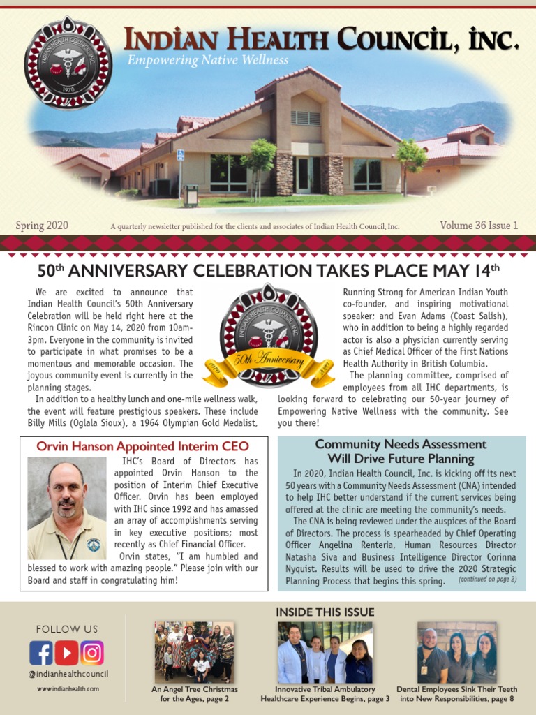 IHC Spring 2020 Newsletter | PDF | Sexually Transmitted Infection ...