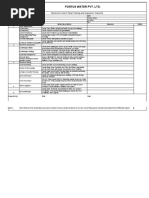 TRANSFORMER Inspection Checklist | PDF | Transformer | Electrical ...