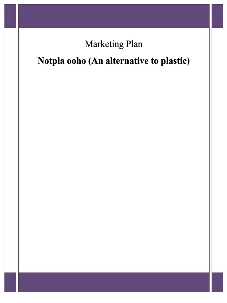Final File Ohoo 2docx | PDF | Plastic | Swot Analysis