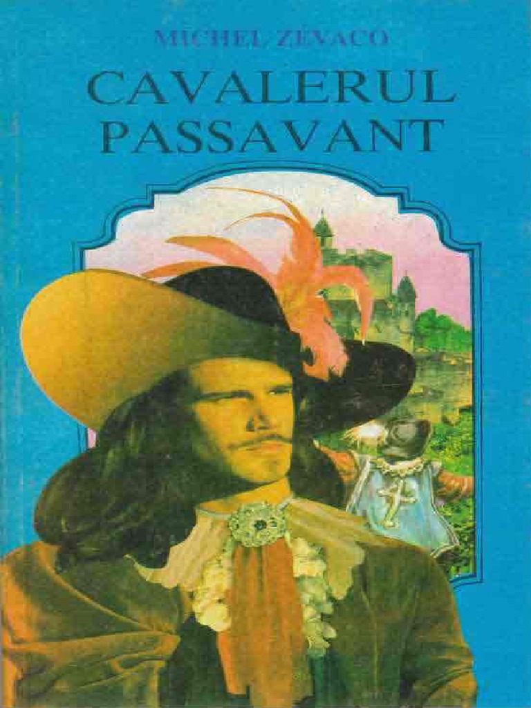 Michel Zevaco - Cavalerul Passavant PDF | PDF