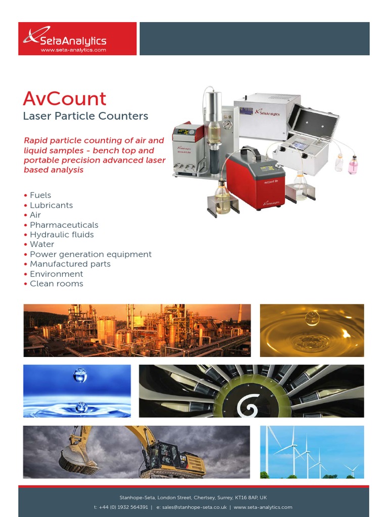 AvCount Profile PDF | PDF | Computing And Information Technology | Nature