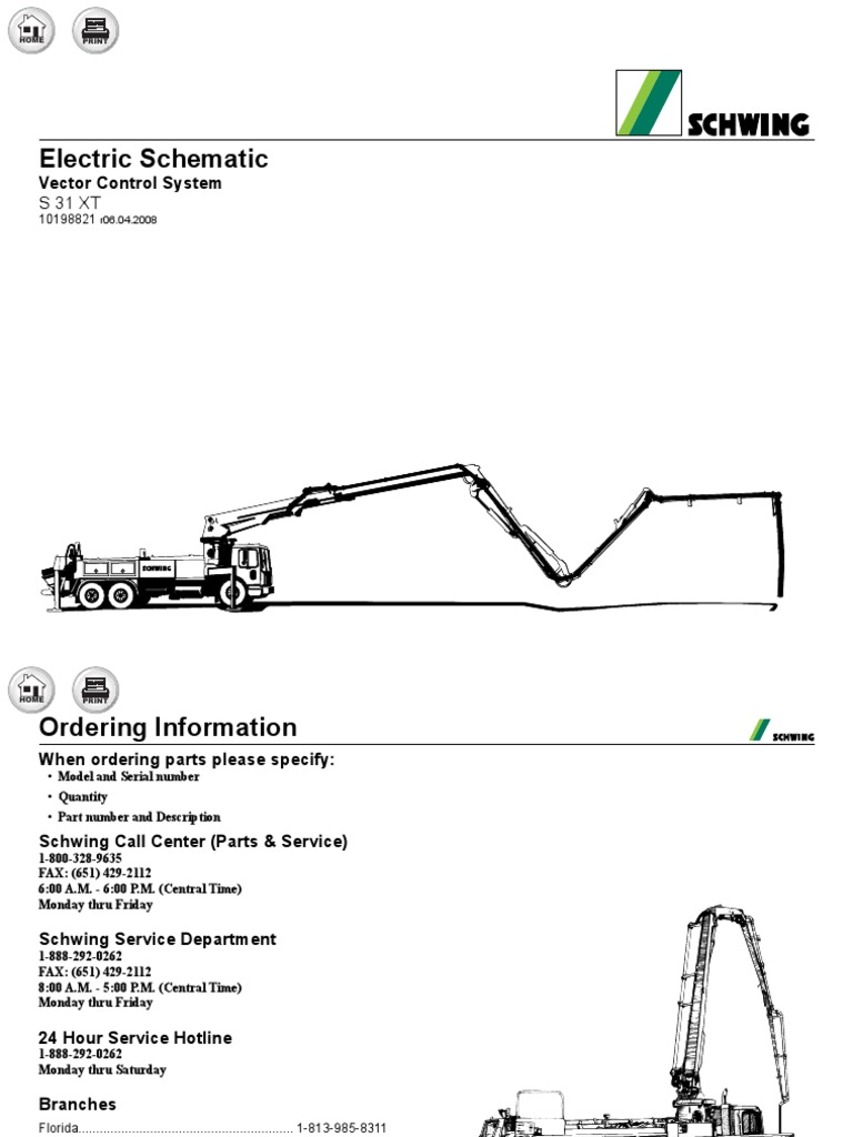 Bomba Schuing de Hormigo | PDF