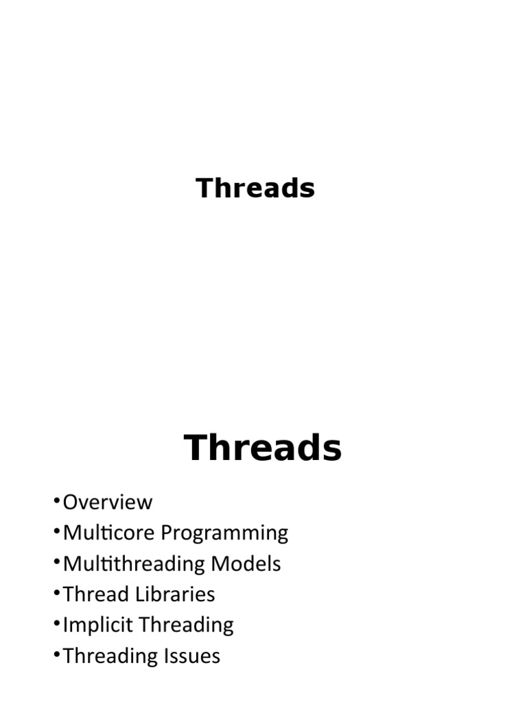 Thread in Java | PDF | Thread (Computing) | Process (Computing)