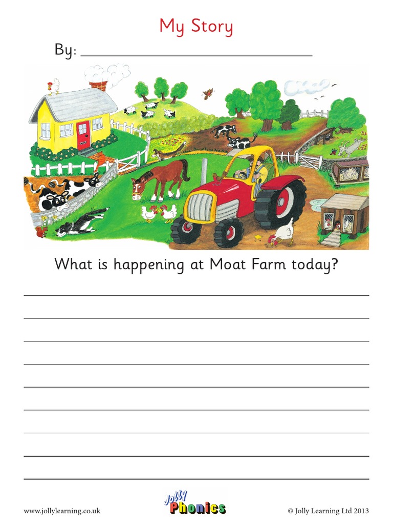 My Story Worksheet Moat Farm PDF | PDF