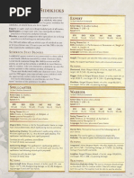 Basic Character Sheet Fillable-BECMI | PDF | Fantasy Games | Role Playing