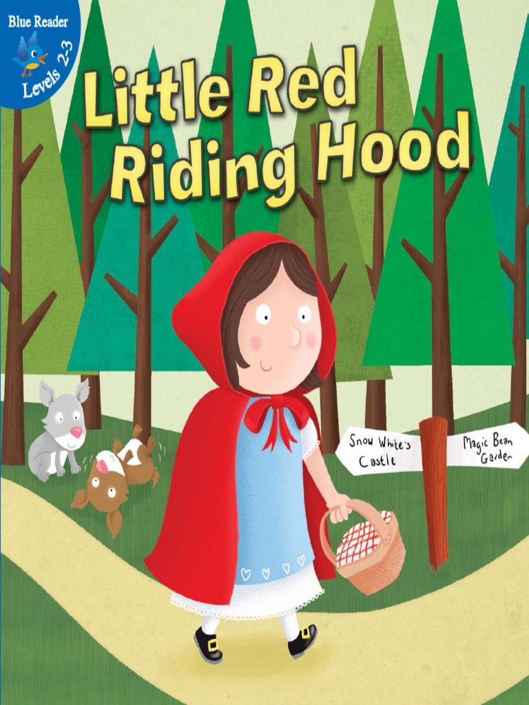 Little Red Riding Hood PDF | PDF | Fairy Tales | Finger