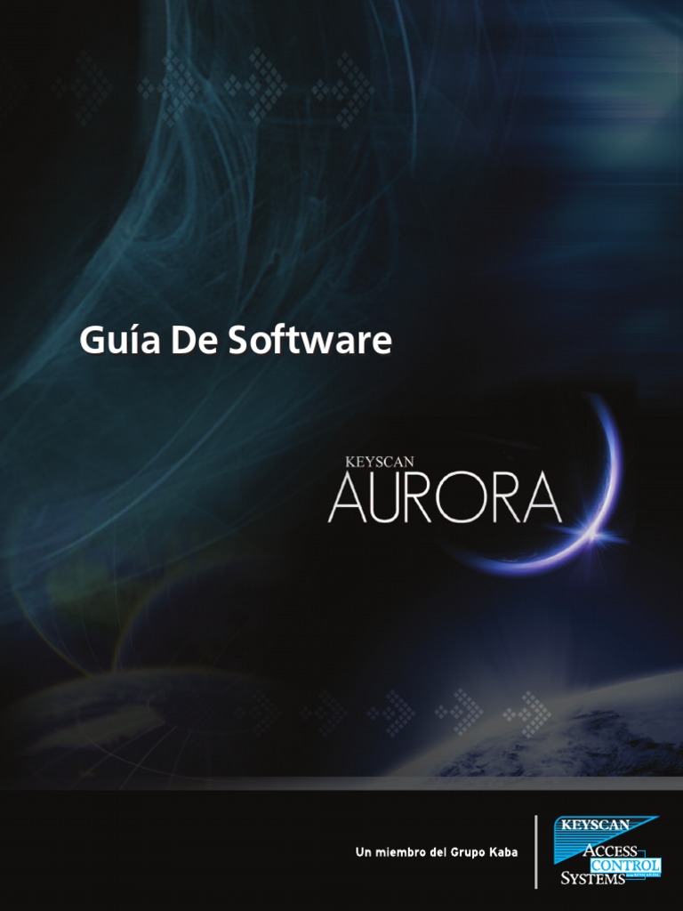 Software Aurora Keyscan | PDF | Usuario (informática) | Hardware de la computadora