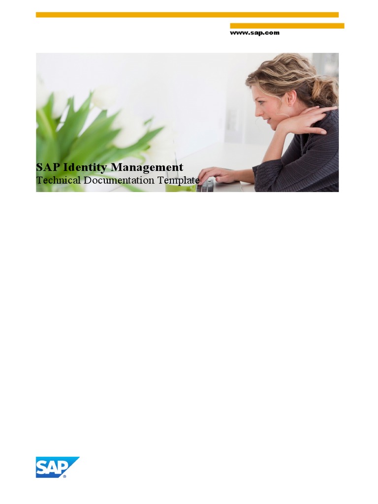 SAP IdM Documentation Template | PDF | Information Technology ...