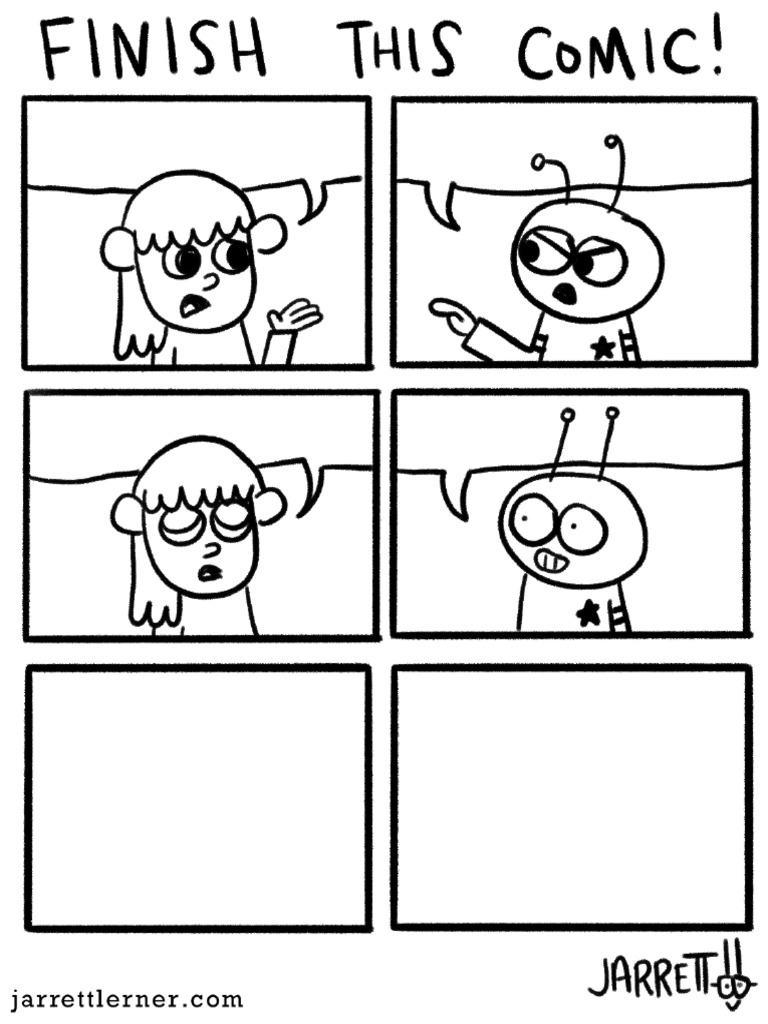 Finish This Comic1 | PDF