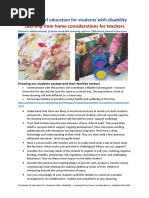 Adjustment Checklist | PDF | Classroom | Educational Assessment