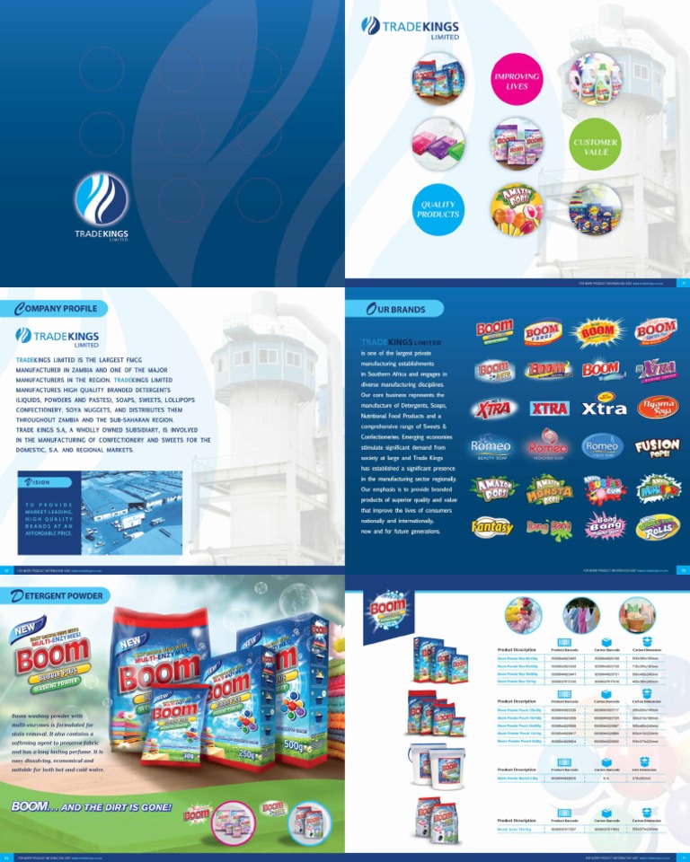 TradeKings CATALOGUE Reduced PDF | PDF | Detergent | Cleaning