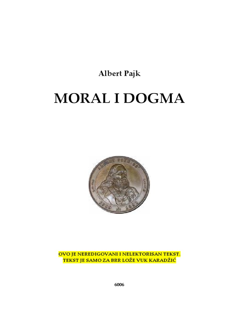 Albert Pajk Prva 3 Stepena Sa Biografijom PDF | PDF