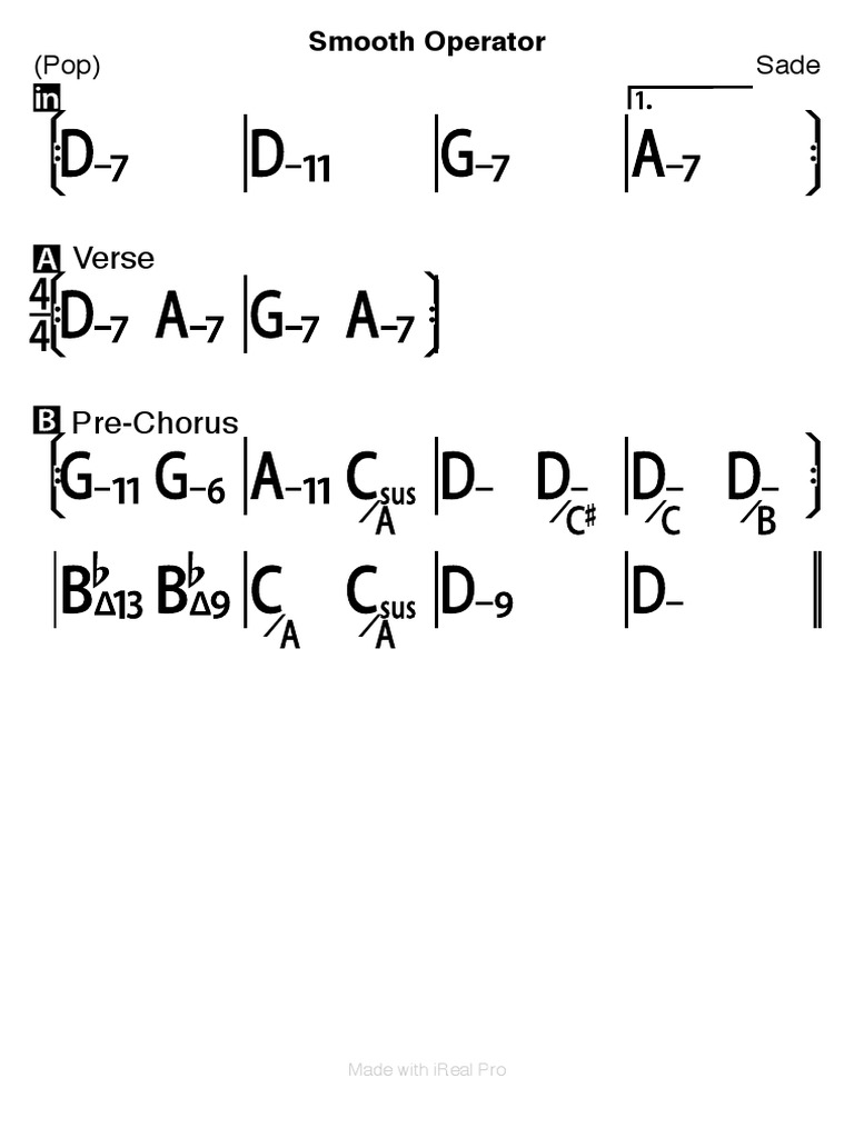 Smooth Operator PDF | PDF