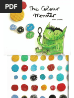 Color Monster Activity Sheets | PDF