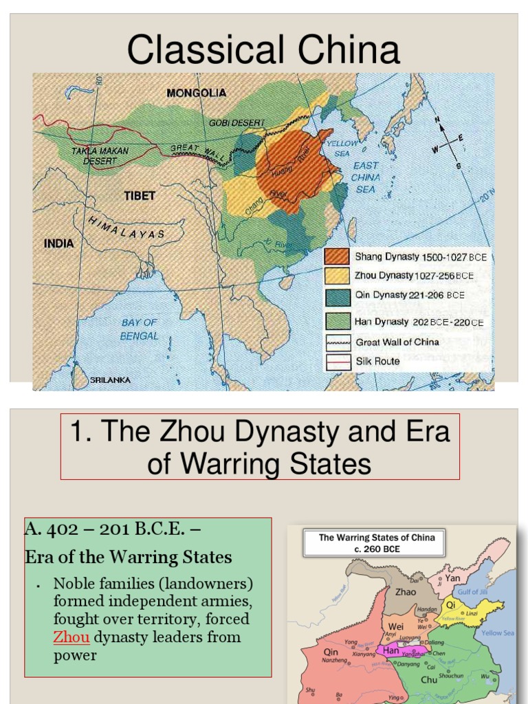 6 Ap Classical China Notes | PDF | Confucianism | China