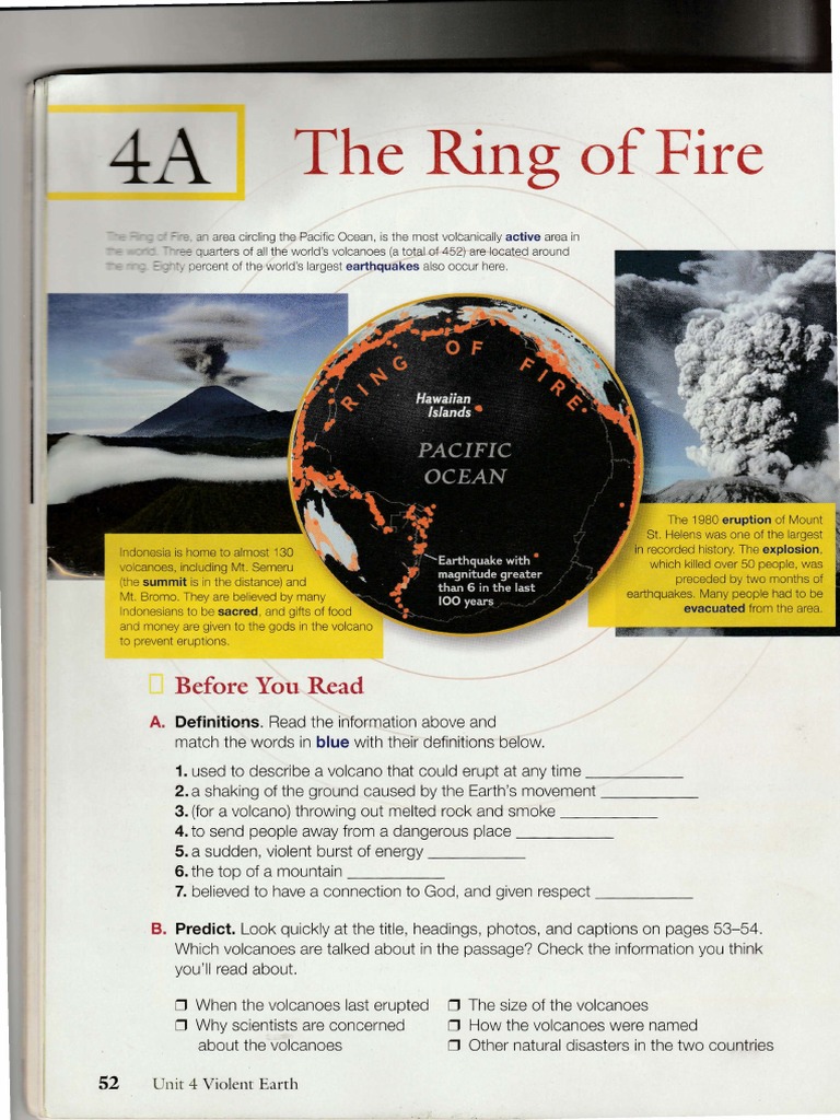 The Ring of Fire | PDF | Volcano | Hazards