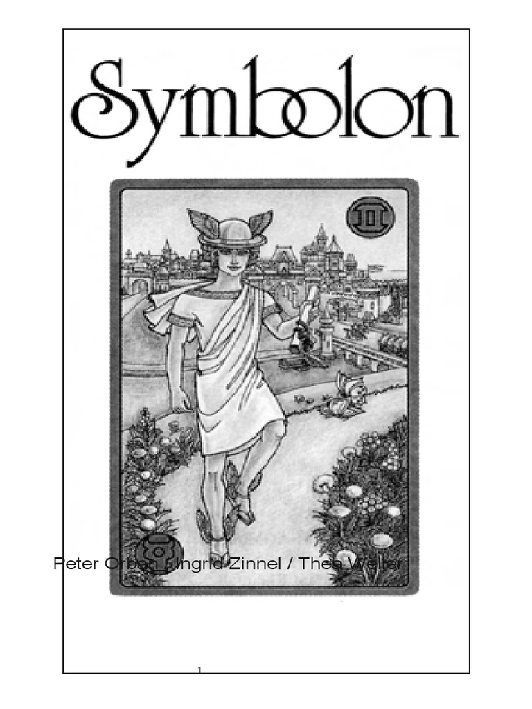 Symbolon Pocket TRADUCIDO | PDF | Signo Astrológico | Zodíaco