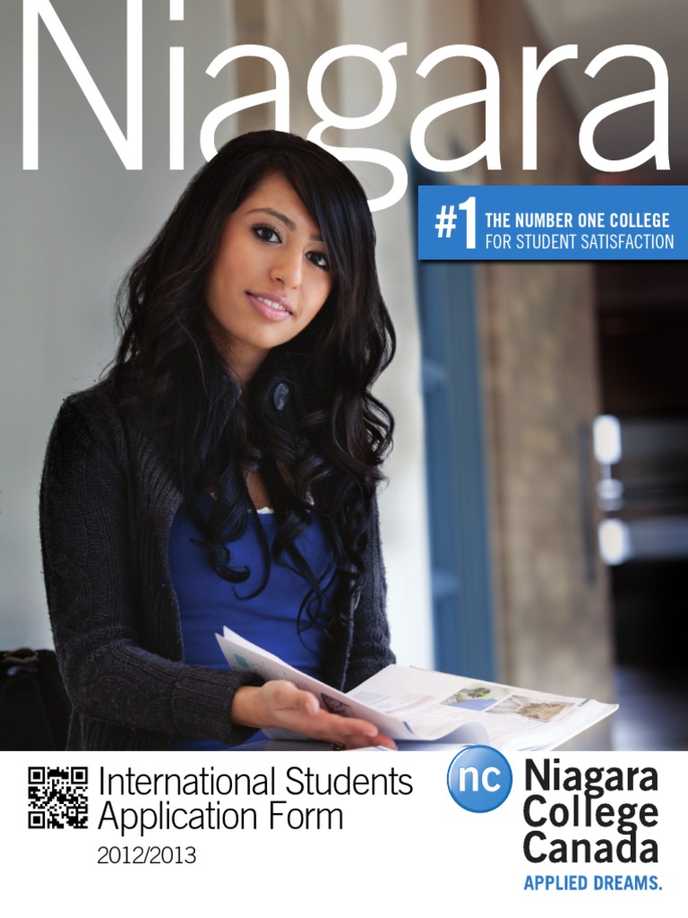 Niagara College International Application Guide | PDF | Travel Visa ...