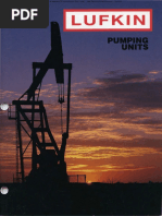 Lufkin Conventional Pumping Units Guide | PDF | Mechanical Engineering